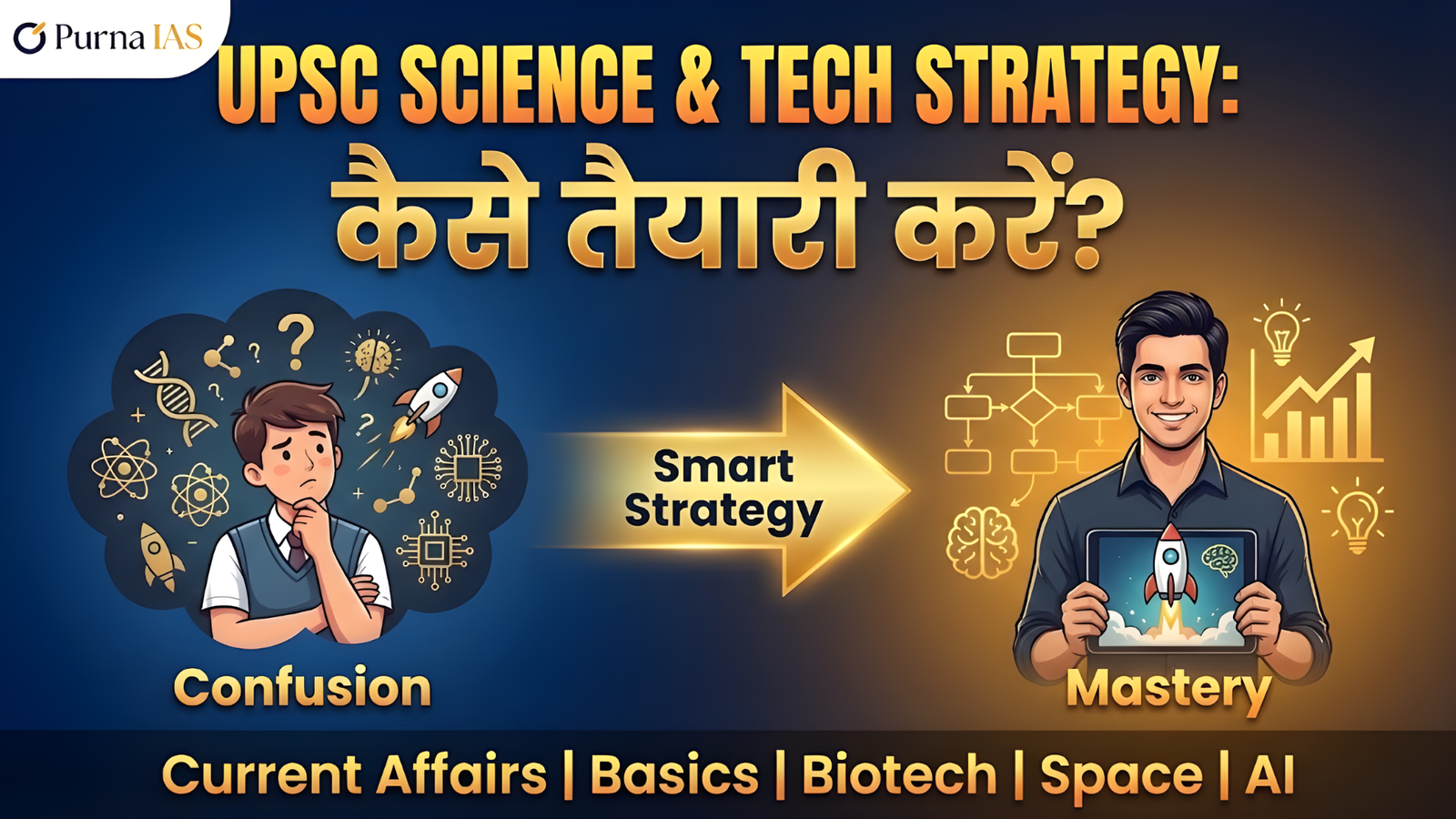 UPSC Science & Tech Strategy: नॉन-साइंस वाले छात्र कैसे तैयारी करें ...