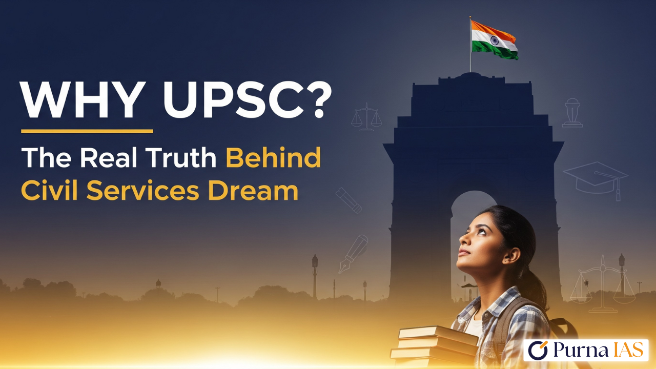 Why Choose UPSC: Real Reasons Behind Civil Services Dream